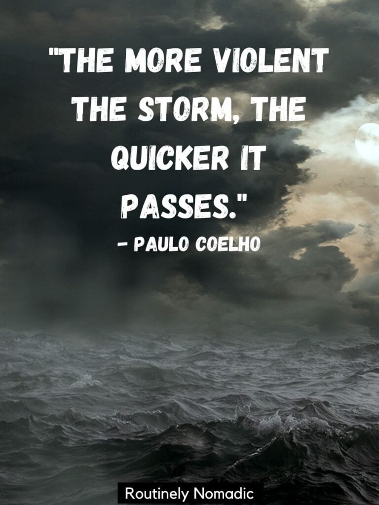 125 Inspiring Storm Quotes for that Dark Clouds Aesthetic - Routinely ...