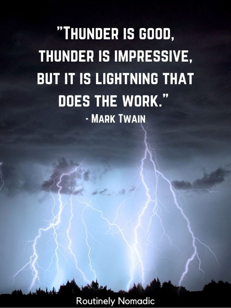 125 Inspiring Storm Quotes for that Dark Clouds Aesthetic - Routinely ...