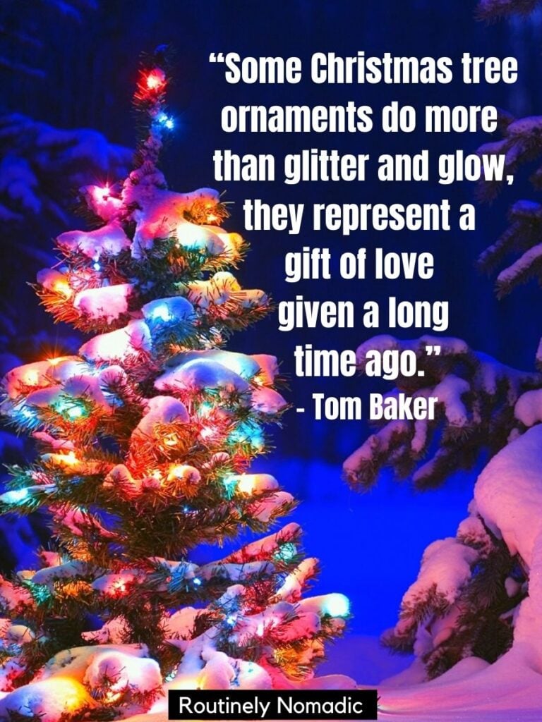100 Christmas Tree Quotes for that Festive Aesthetic - Routinely Shares