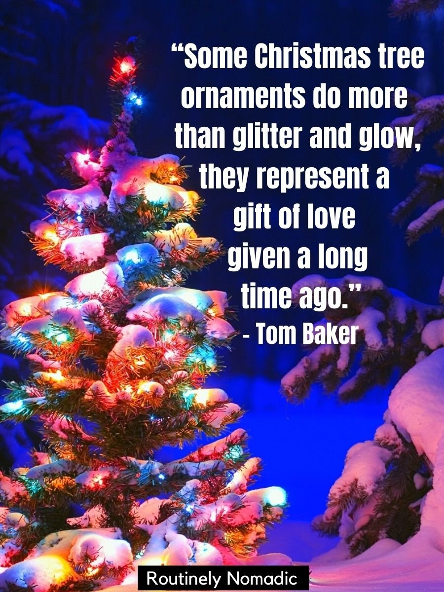 100 Christmas Tree Quotes for that Festive Aesthetic - Routinely Shares