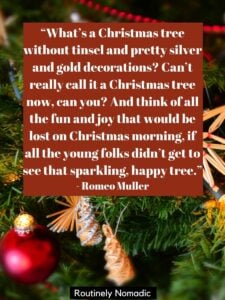 100 Christmas Tree Quotes for that Festive Aesthetic - Routinely Shares