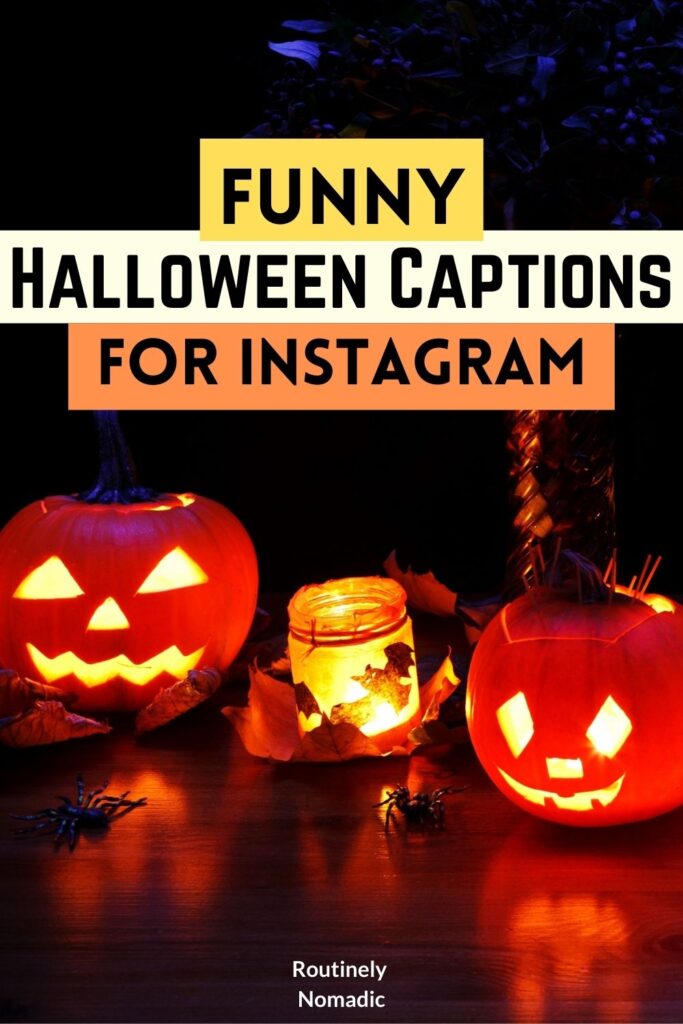 100 Happy Halloween Captions and Funny Puns for When it's Time to Get ...