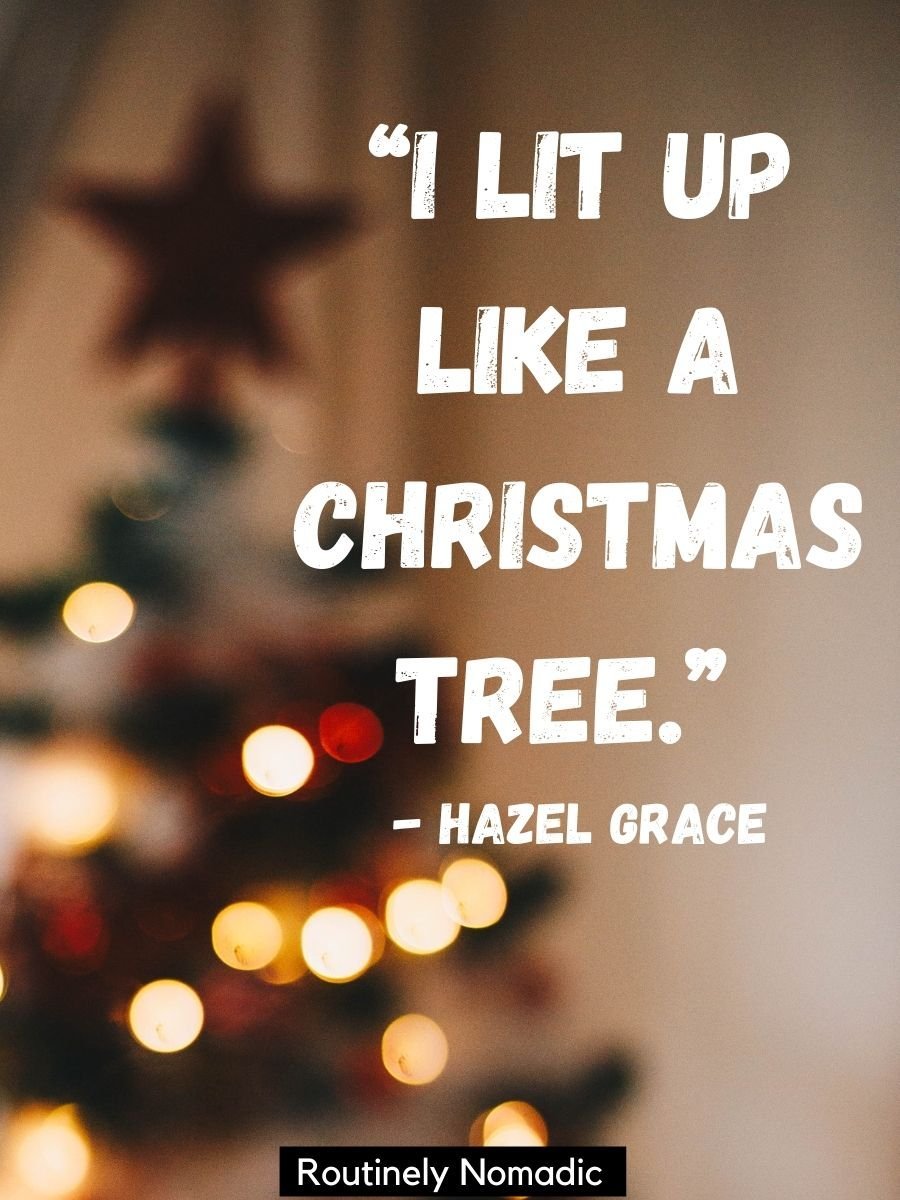 100 Christmas Tree Quotes for that Festive Aesthetic - Routinely Shares