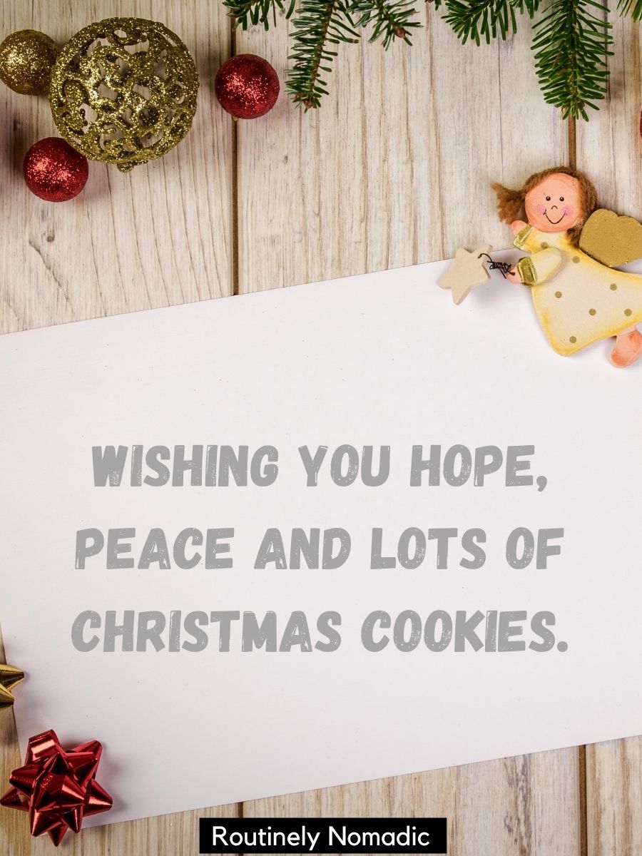 100 Festive Short Christmas Sayings for the Holiday Season - Routinely ...