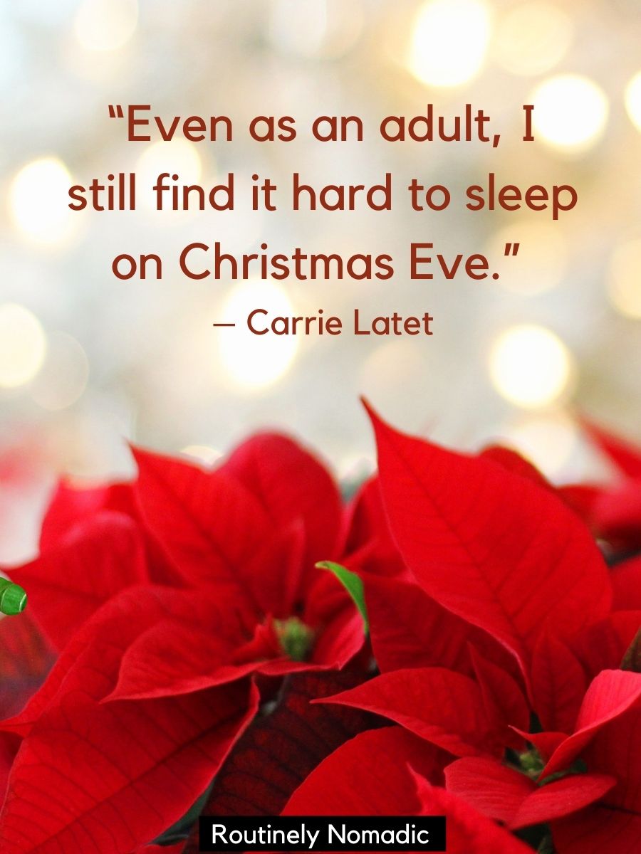 Short and Merry Christmas Eve Quotes, Messages and Captions - Routinely ...
