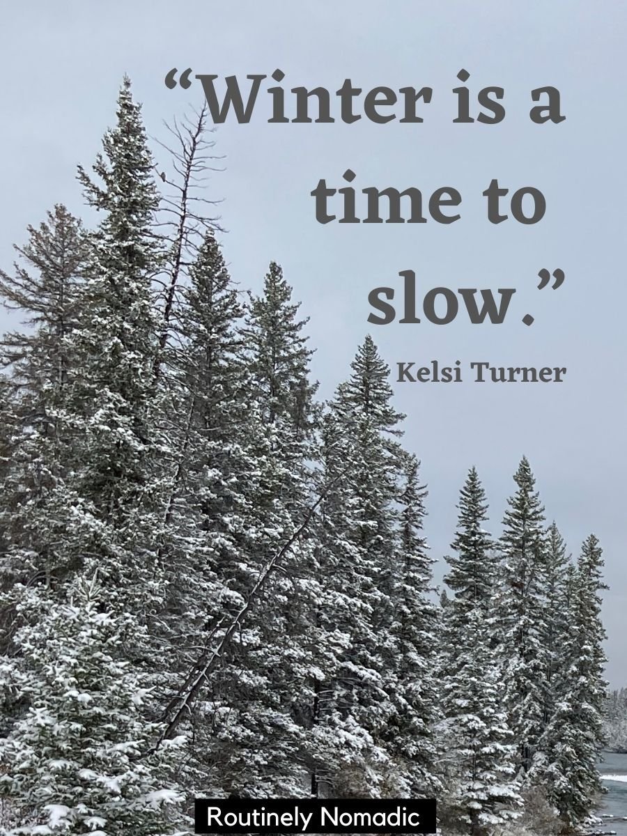 100 Best Winter Captions for that Cold Weather Aesthetic - Routinely Shares
