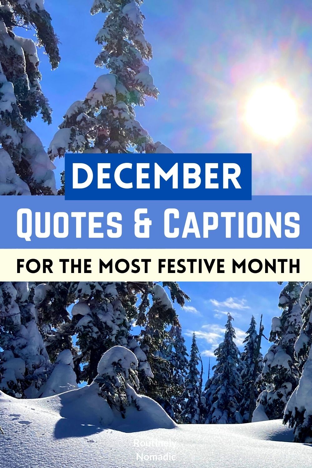 100 Inspiring Happy December Quotes to Welcome a New Month - Routinely ...