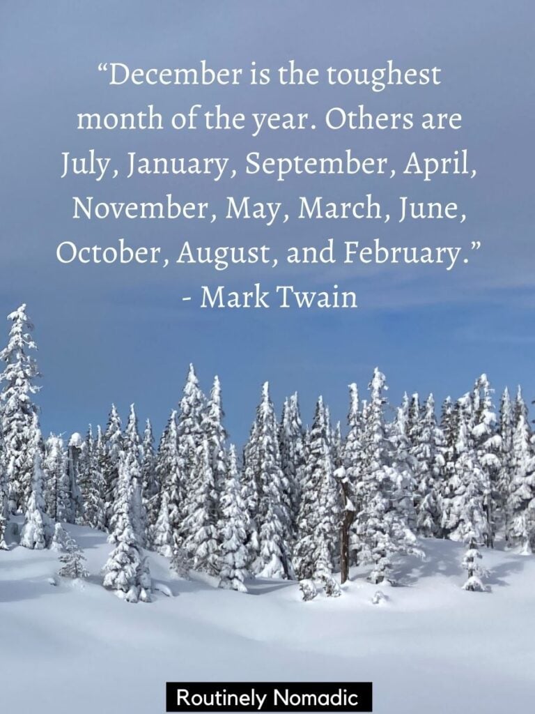 100 Short Hello December Captions for that Cozy Winter Aesthetic ...