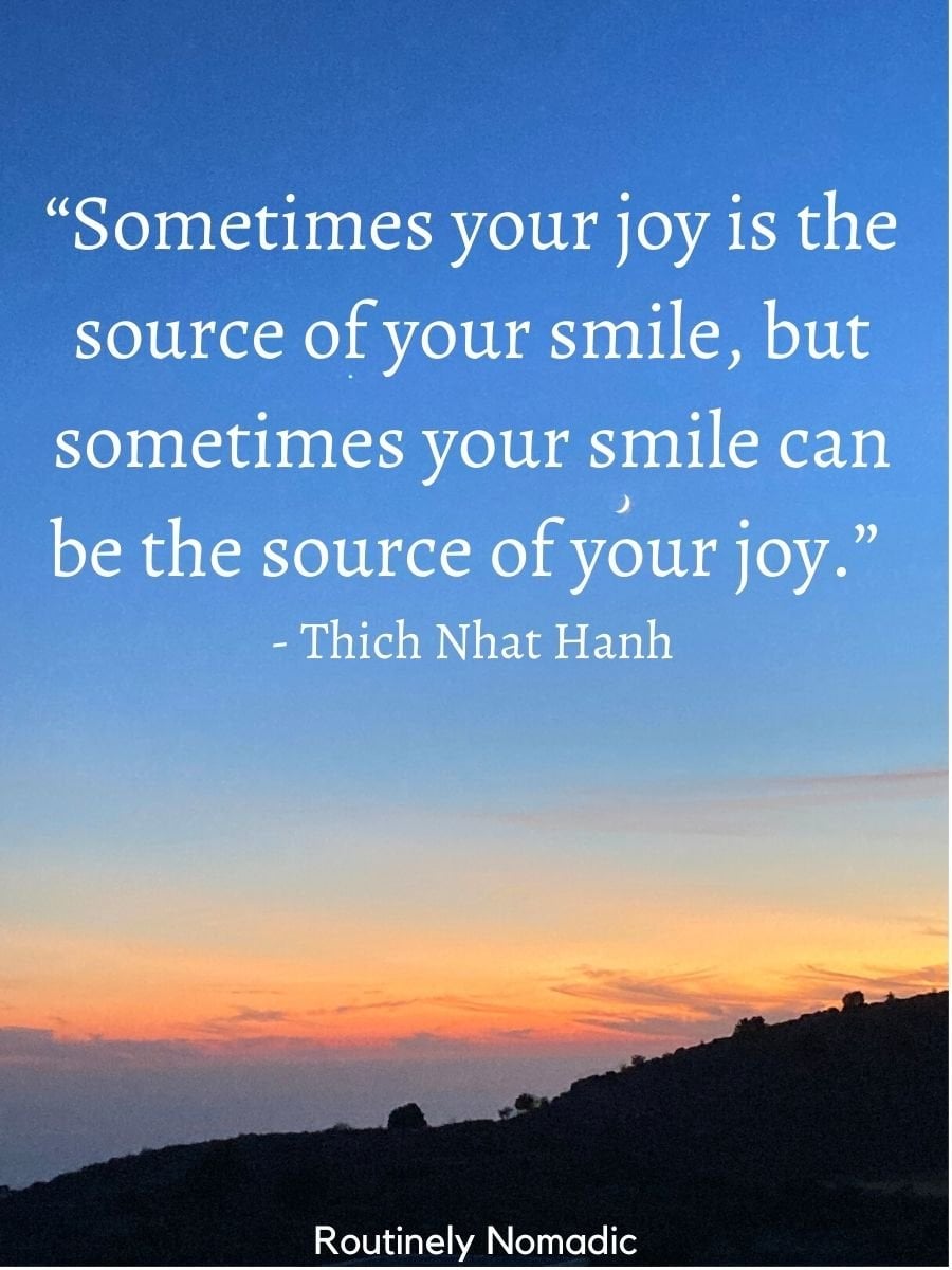 100 Short Happy Quotes for Those Positive Good Vibes - Routinely Shares