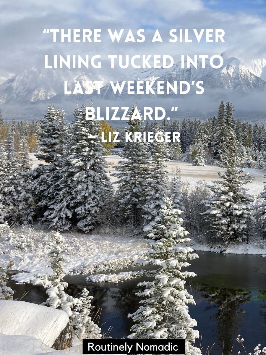 100 Short Winter Quotes for that Cold Weather Aesthetic - Routinely Shares
