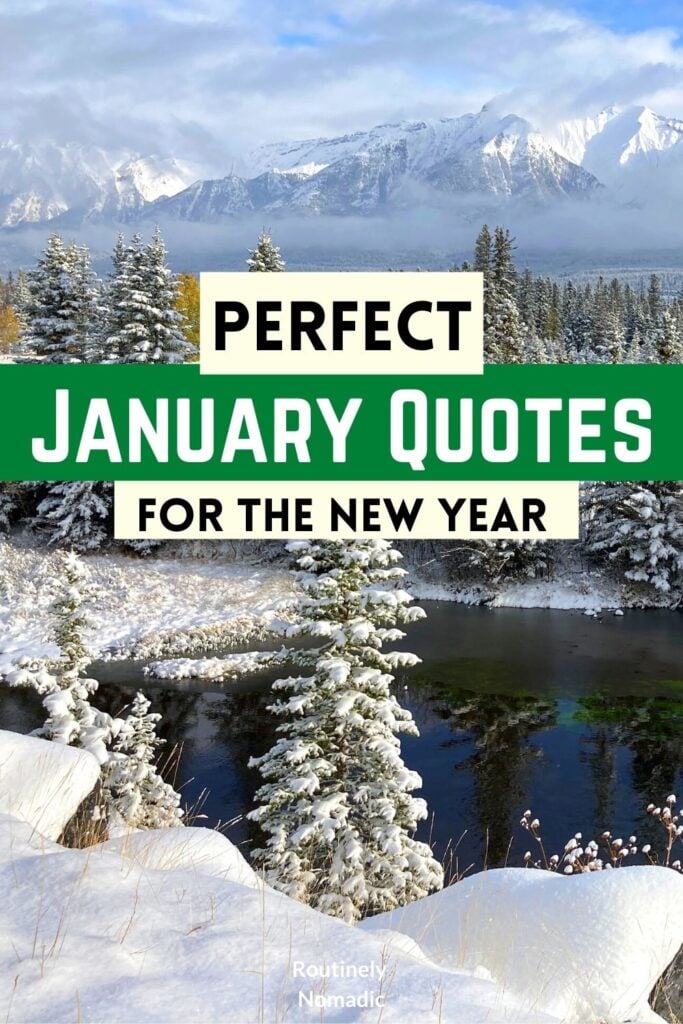 100 Hello January Quotes and Captions to Inspire Your New Start to a ...