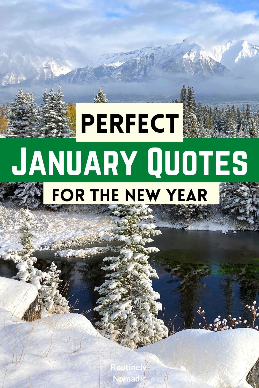 100 Hello January Quotes and Captions to Inspire Your New Start to a ...