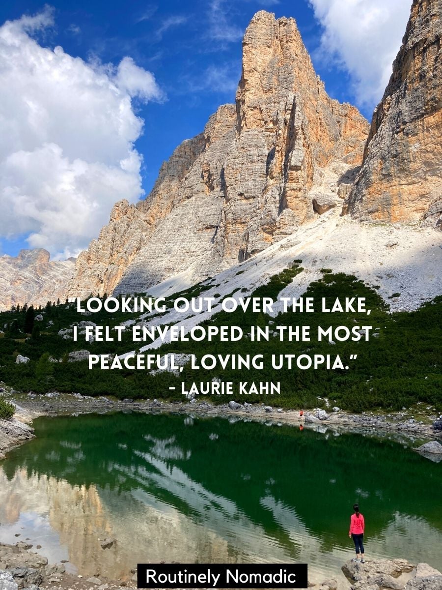 100 Short Lake Quotes for Instagram - Routinely Shares