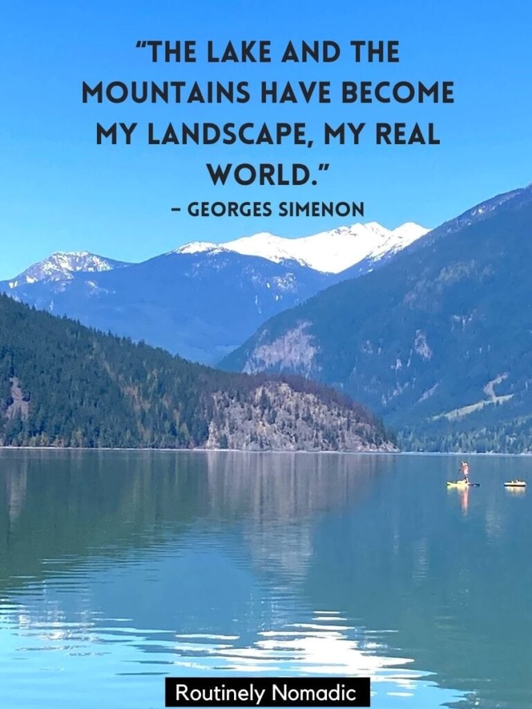 Lake Life Quotes: 95 Perfect Lake Life Sayings - Routinely Shares