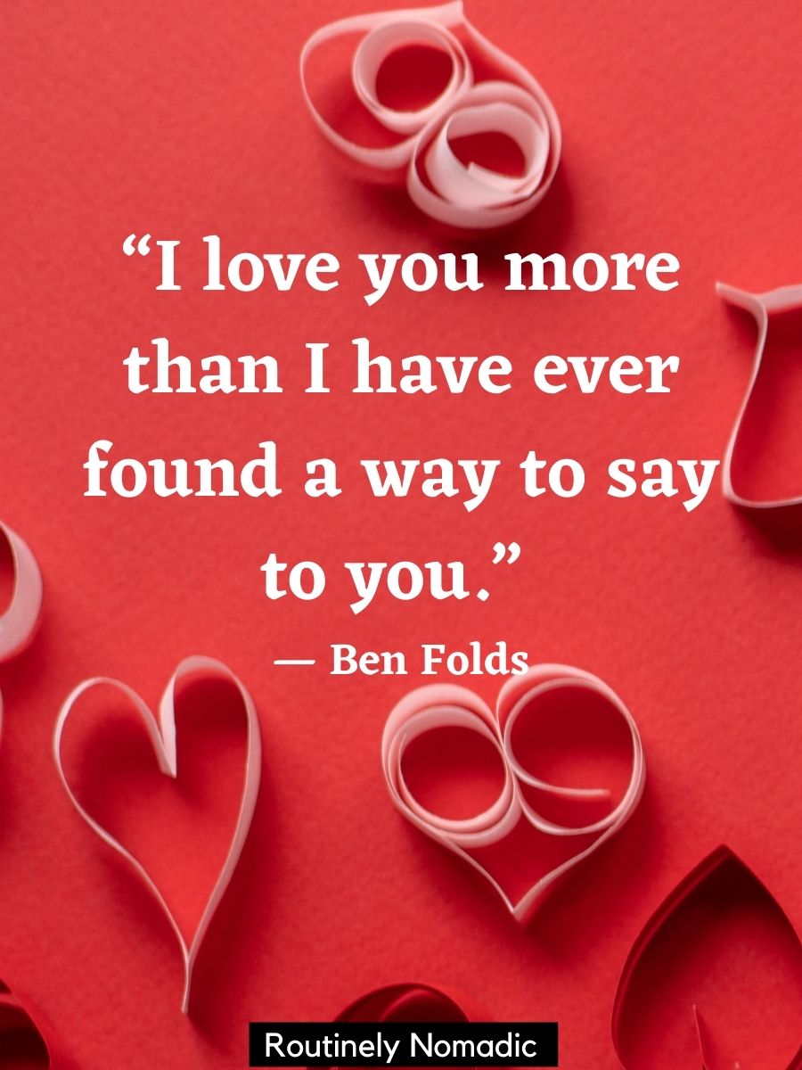 100 Short Inspirational Valentine’s Day Quotes for About Love ...
