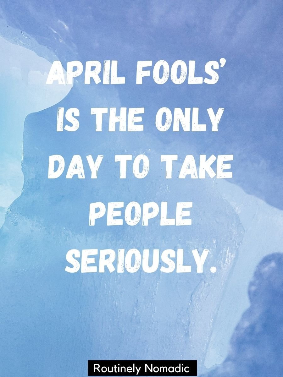 100 Funny April Fools Letter Board Quotes, Messages and Captions to Add ...