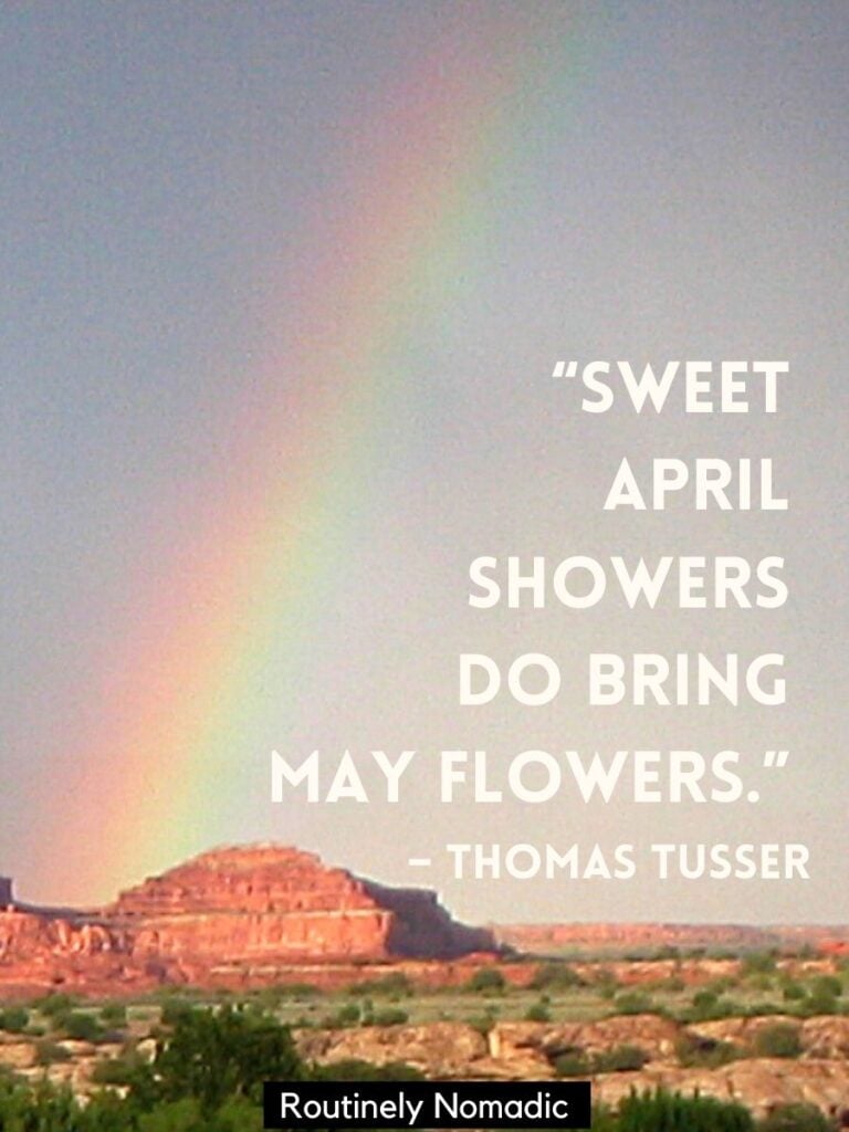 100 Welcome April Quotes for When You are Happy to Say Hello to Spring ...