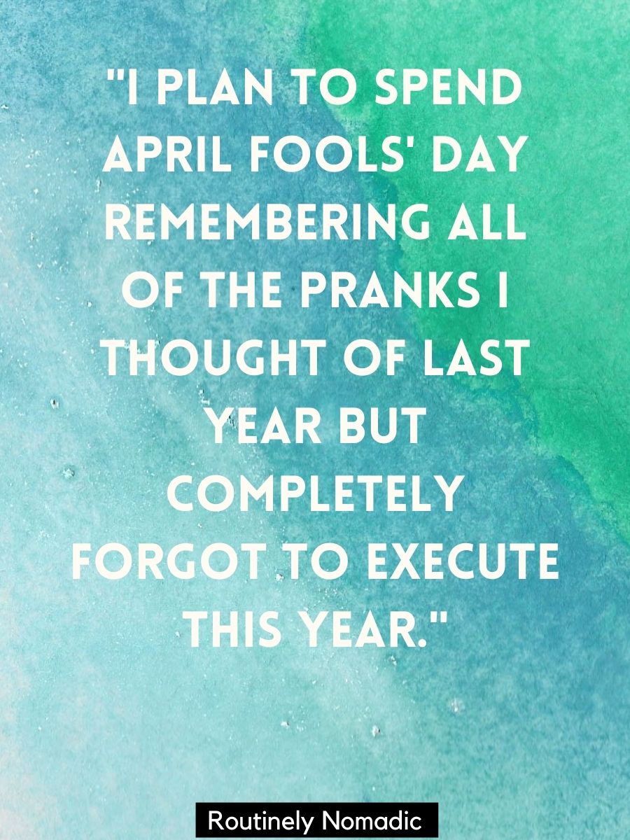 100 Funny April Fools Letter Board Quotes, Messages and Captions to Add ...
