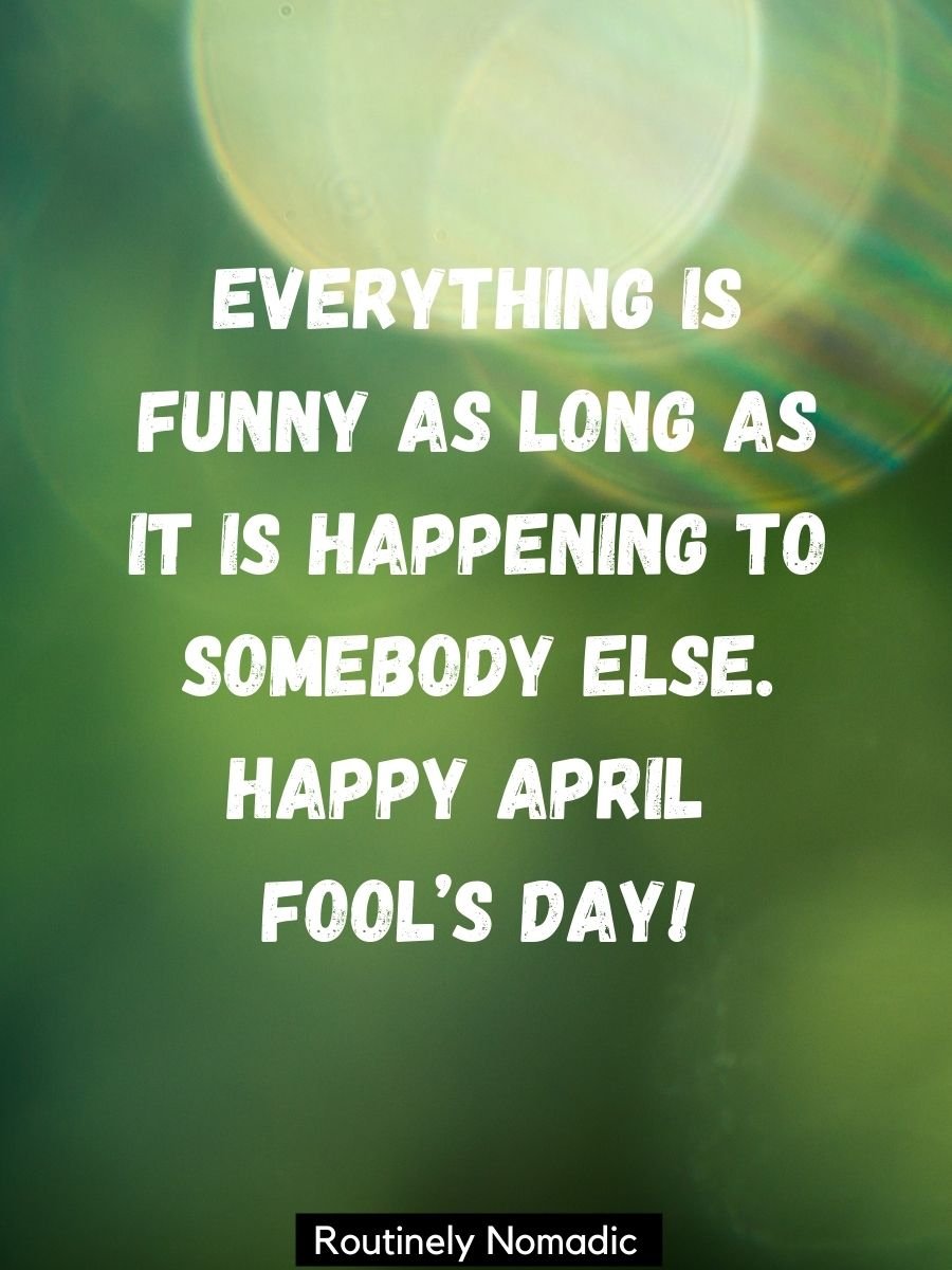 100 Funny April Fools Letter Board Quotes, Messages and Captions to Add ...