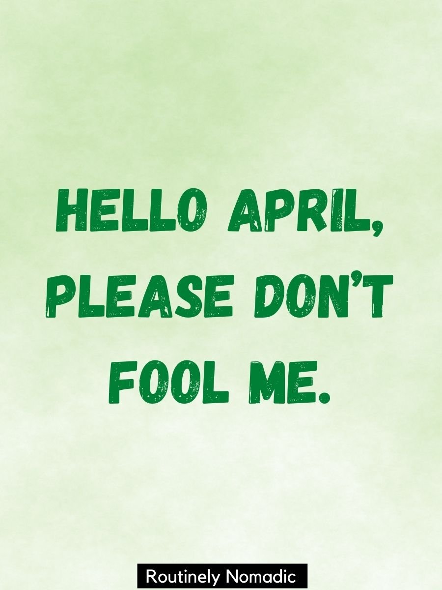 100 Welcome April Quotes for When You are Happy to Say Hello to Spring ...