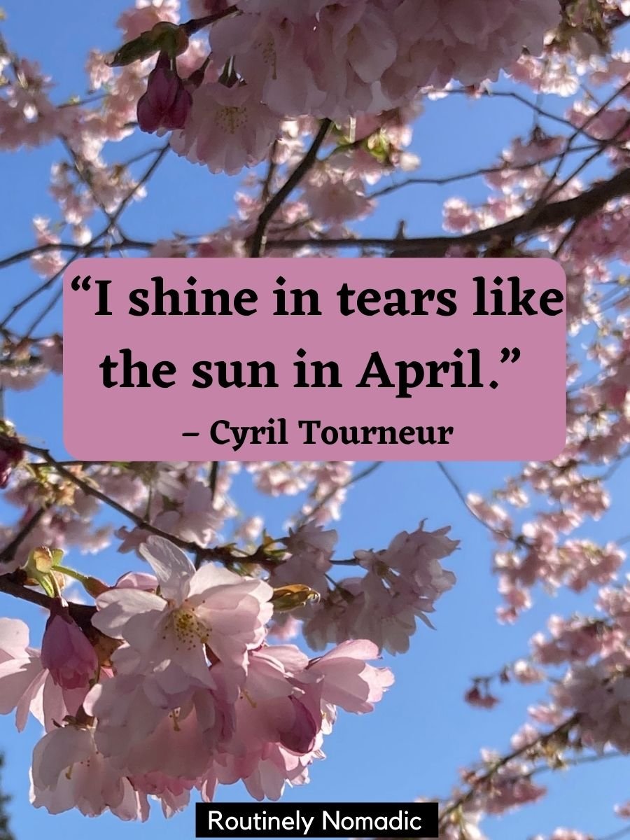 100 Welcome April Quotes for When You are Happy to Say Hello to Spring ...