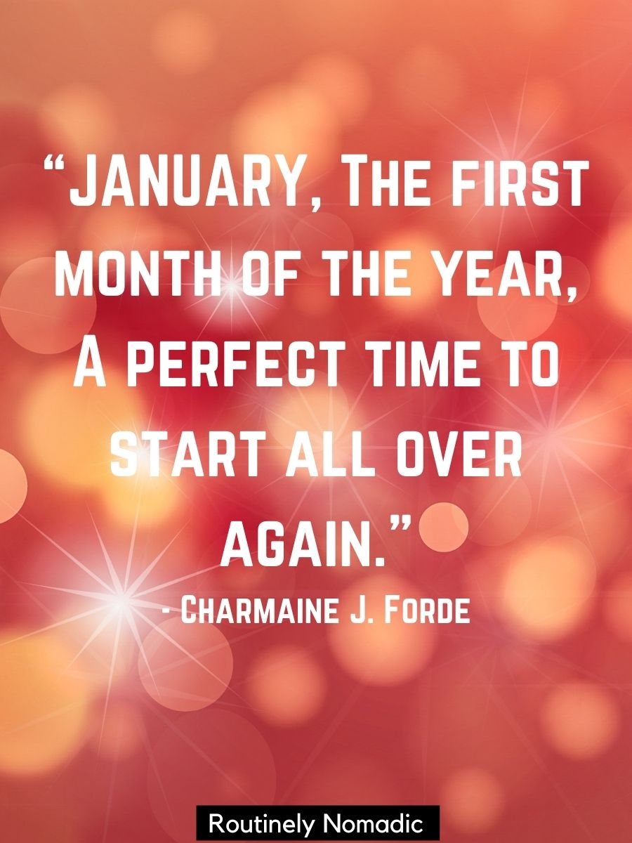 100 Hello January Quotes and Captions to Inspire Your New Start to a ...
