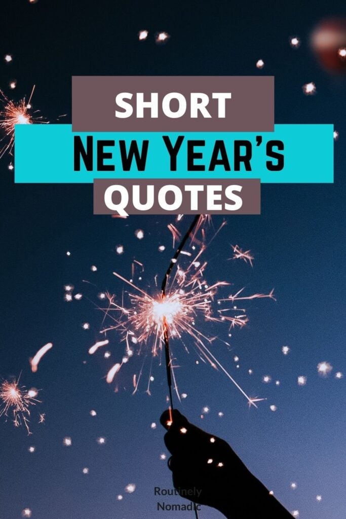 100 Short Happy New Year Quotes and Wishes to Inspire a Positive Fresh ...