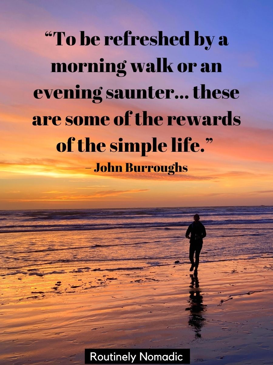 100 Walking Quotes for that Inspiration to Keep Moving - Routinely Shares