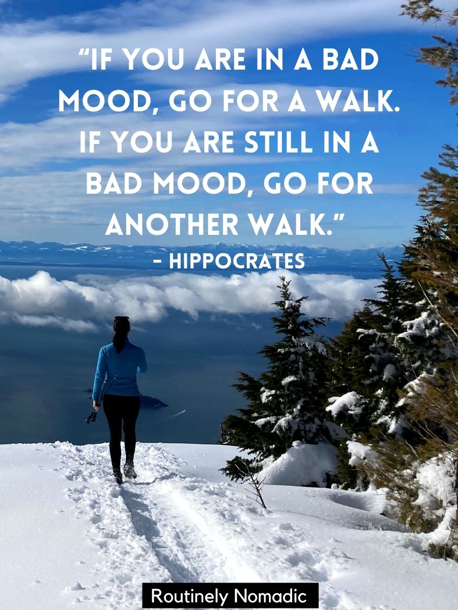 100 Walking Quotes for that Inspiration to Keep Moving - Routinely Shares