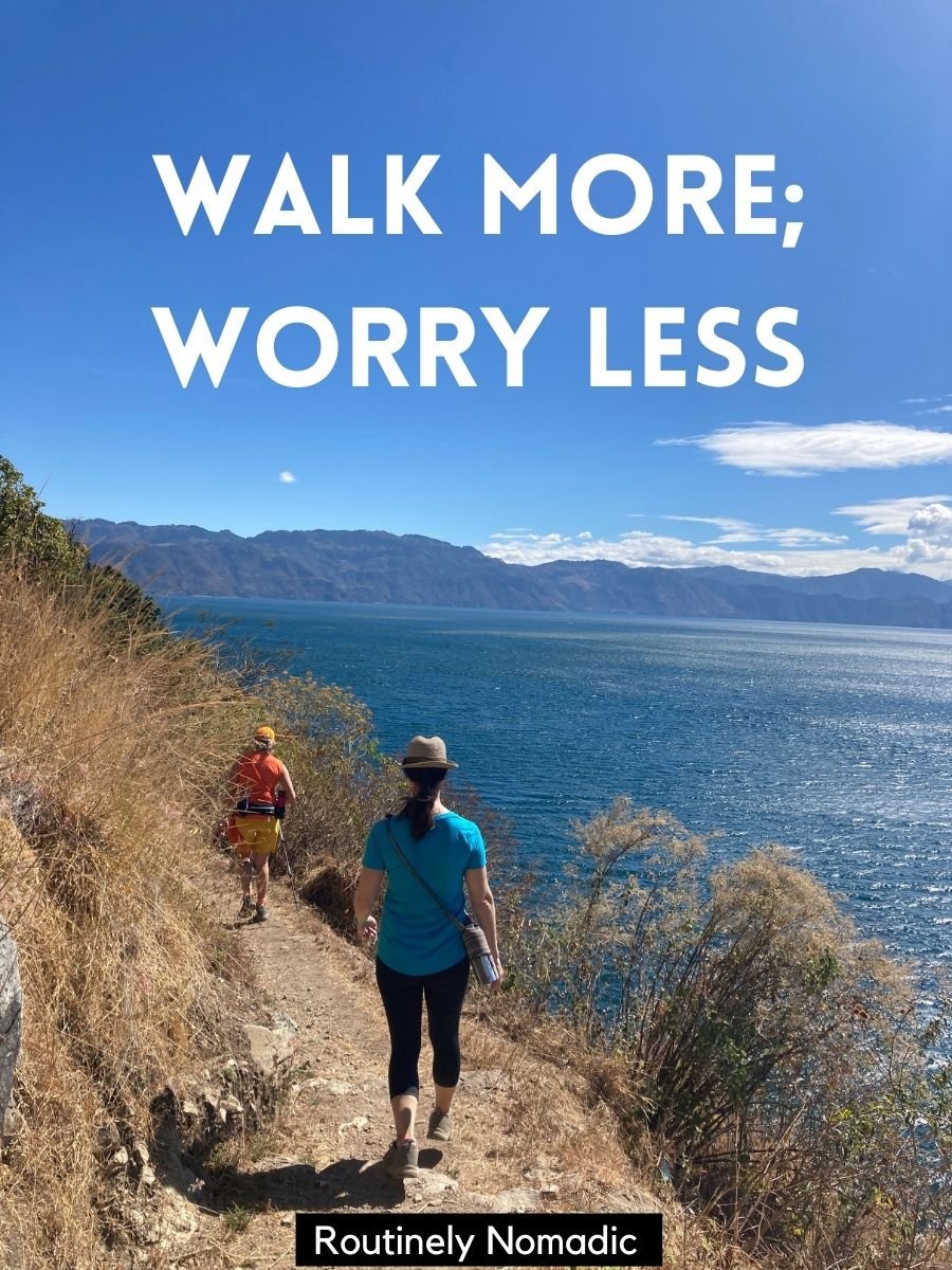 100 Walking Quotes for that Inspiration to Keep Moving - Routinely Shares