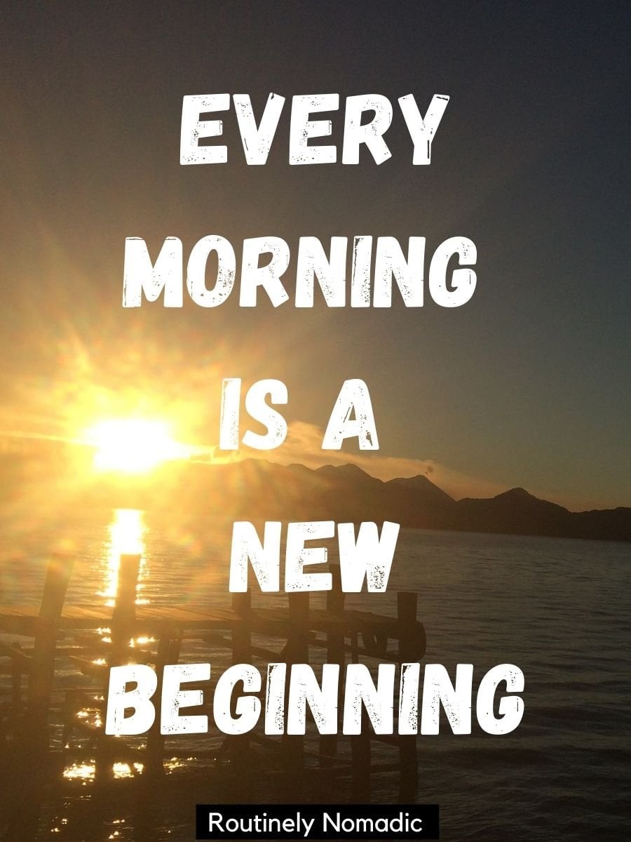 115 Short Morning Quotes for Early Start Aesthetic - Routinely Shares