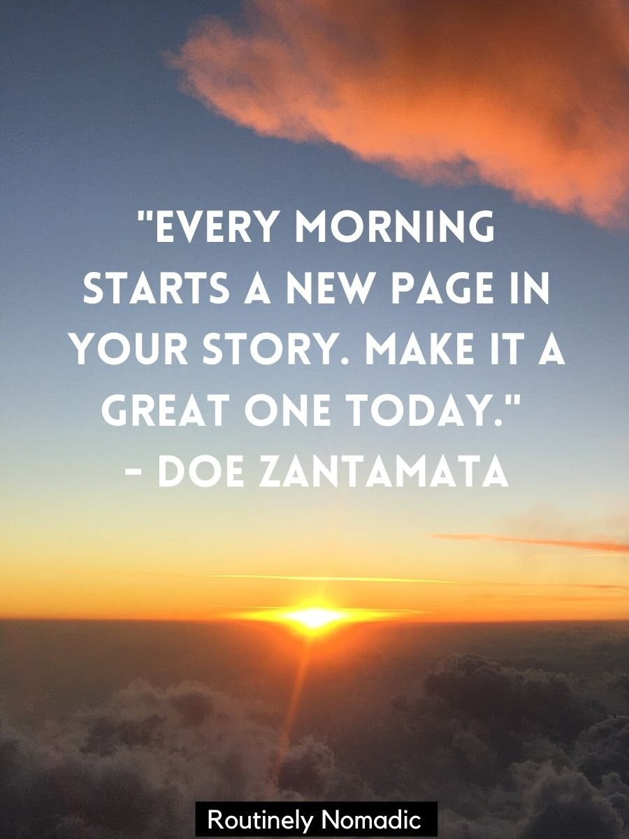 100 Positive New Day Quotes to Start Each Day with Motivation ...