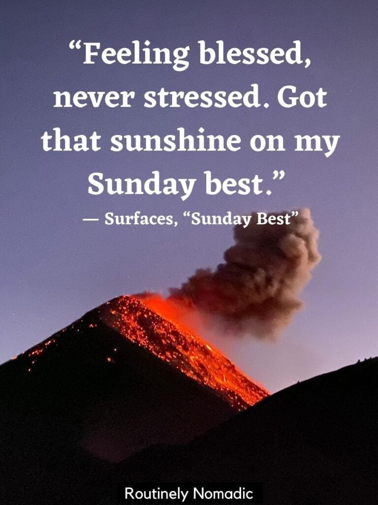 100 Happy Sunday Quotes to Finish the Weekend - Routinely Shares