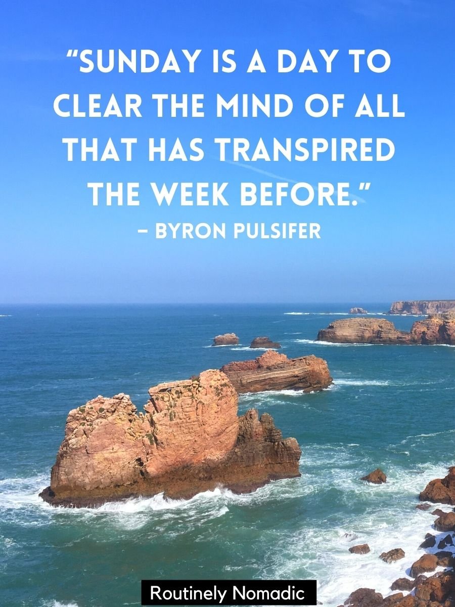 100 Happy Sunday Quotes to Finish the Weekend - Routinely Shares