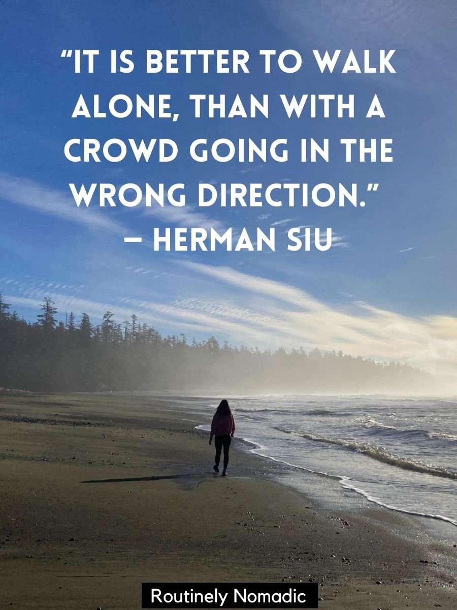 100 Walking Quotes for that Inspiration to Keep Moving - Routinely Shares