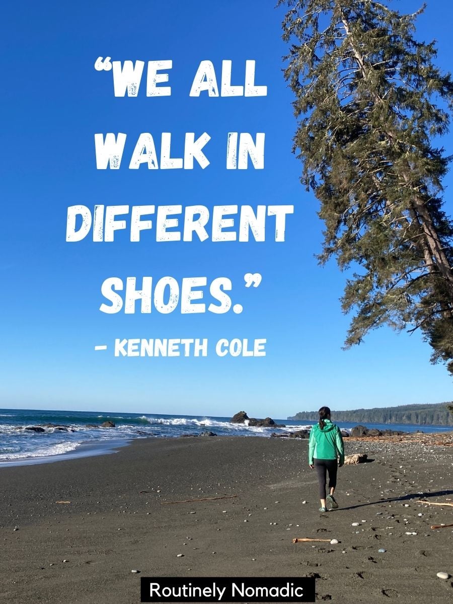 100 Walking Quotes for that Inspiration to Keep Moving - Routinely Shares