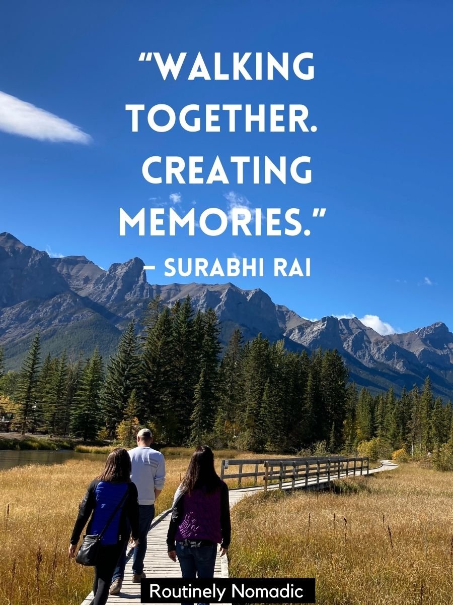 100 Walking Quotes for that Inspiration to Keep Moving - Routinely Shares