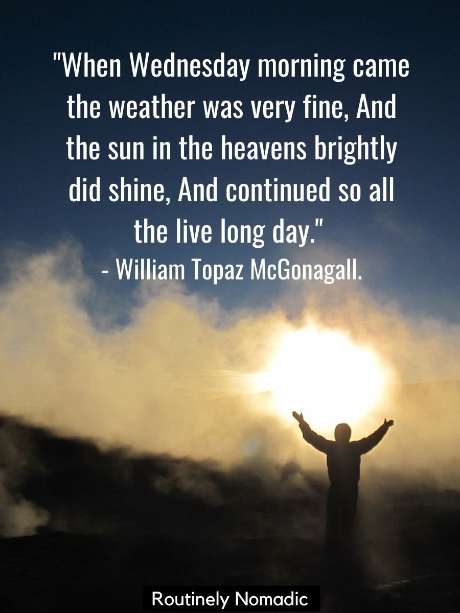 Beat the Hump Day Blues with These 100 Happy Wednesday Quotes ...