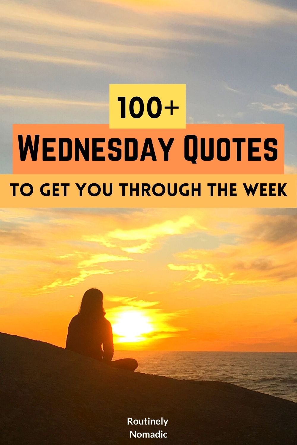 Beat the Hump Day Blues with These 100 Happy Wednesday Quotes ...