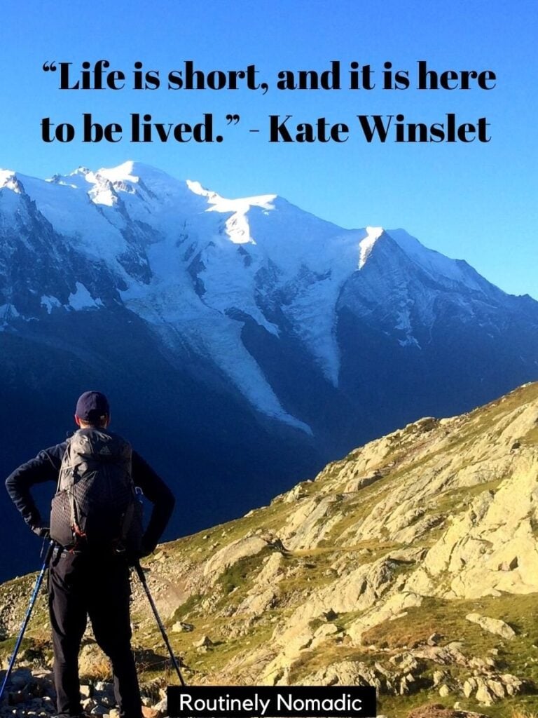 100 Inspirational Short Quotes About Life to Live By - Routinely Shares