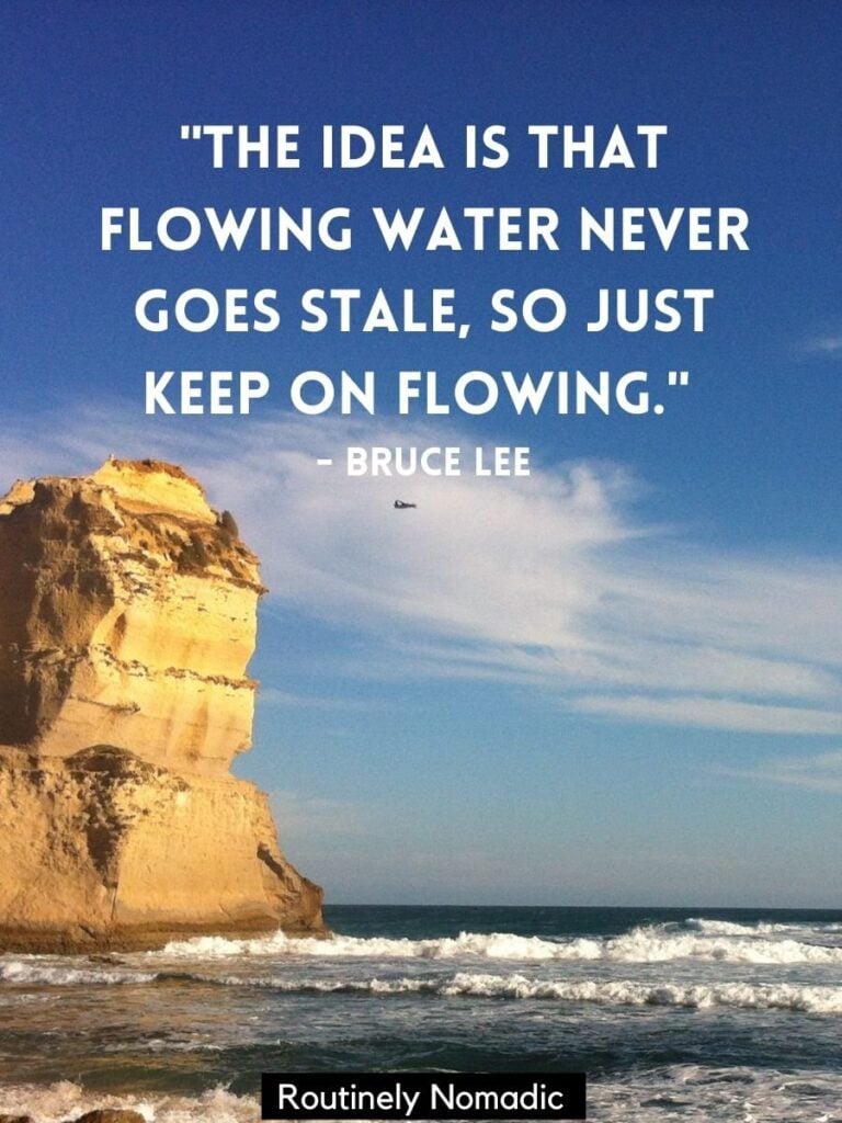 100 Inspiring Short Water Quotes for those Who Love Nature - Routinely ...