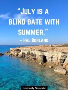 100 Short July Quotes to Say Hello to Summer - Routinely Shares