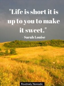 100 Inspirational Short Quotes About Life to Live By - Routinely Shares