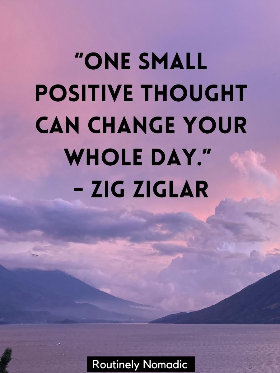 100 Short Powerful Quotes for that Simple Positivity - Routinely Shares