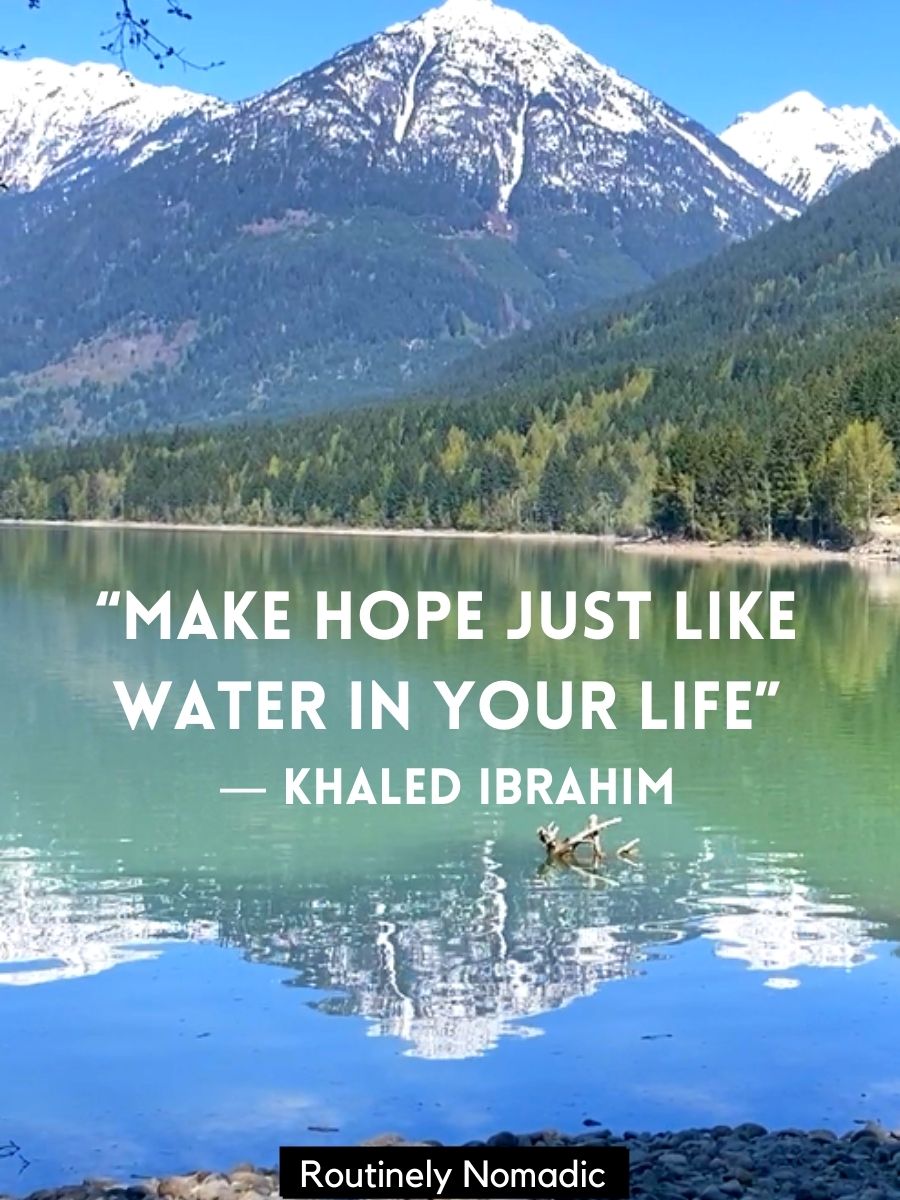 100 Inspiring Short Water Quotes for those Who Love Nature - Routinely ...