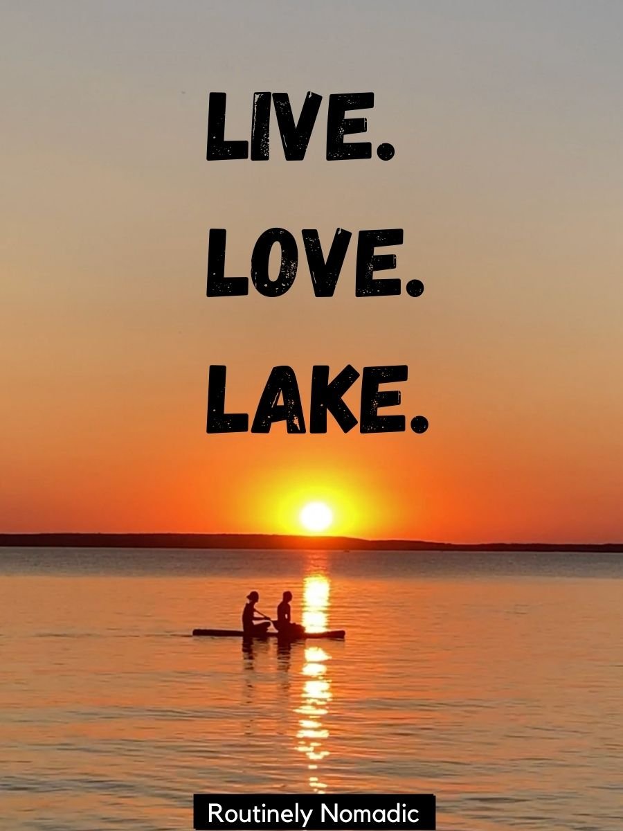 100 Short Lake Quotes for Instagram - Routinely Shares