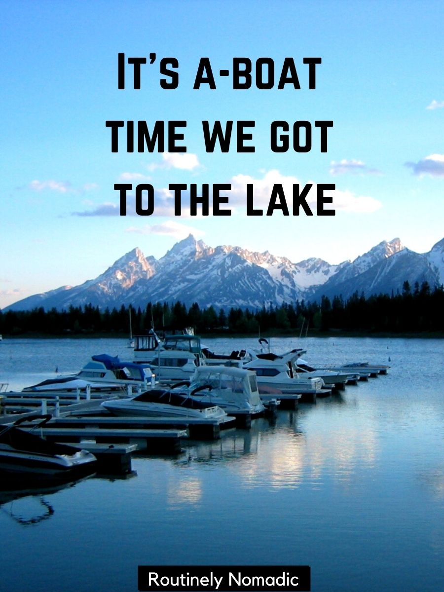 Lake Life Quotes: 95 Perfect Lake Life Sayings - Routinely Shares