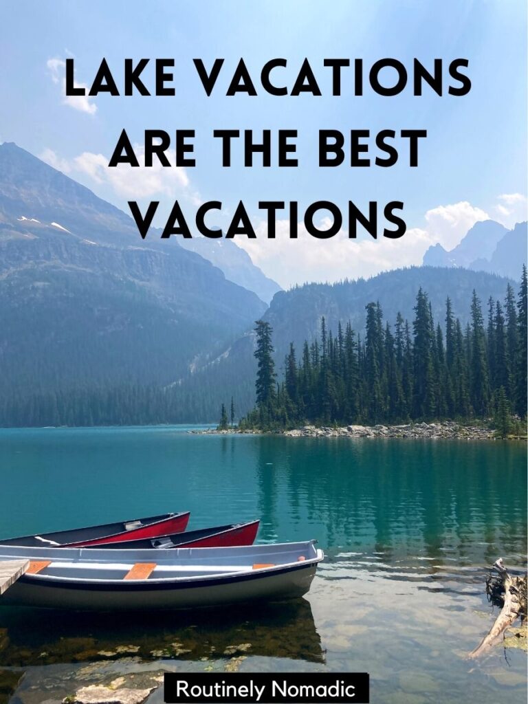 Lake Life Quotes: 95 Perfect Lake Life Sayings - Routinely Shares