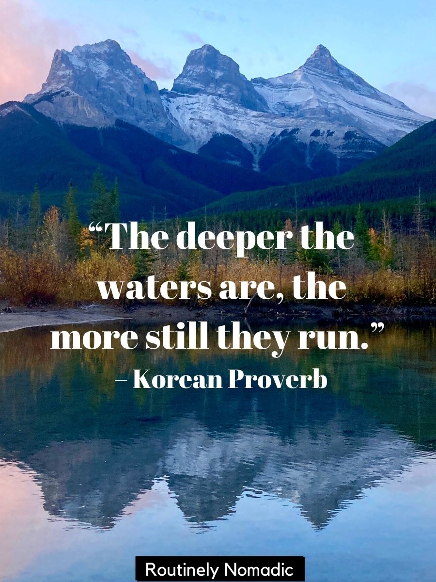 100 Inspiring Short Water Quotes for those Who Love Nature - Routinely ...