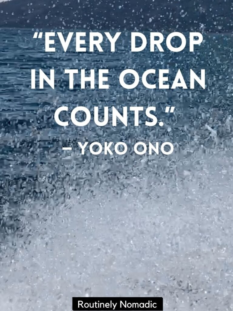 100 Inspiring Short Water Quotes for those Who Love Nature - Routinely ...